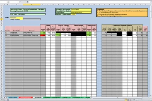 Derating – Quanterion Solutions Incorporated