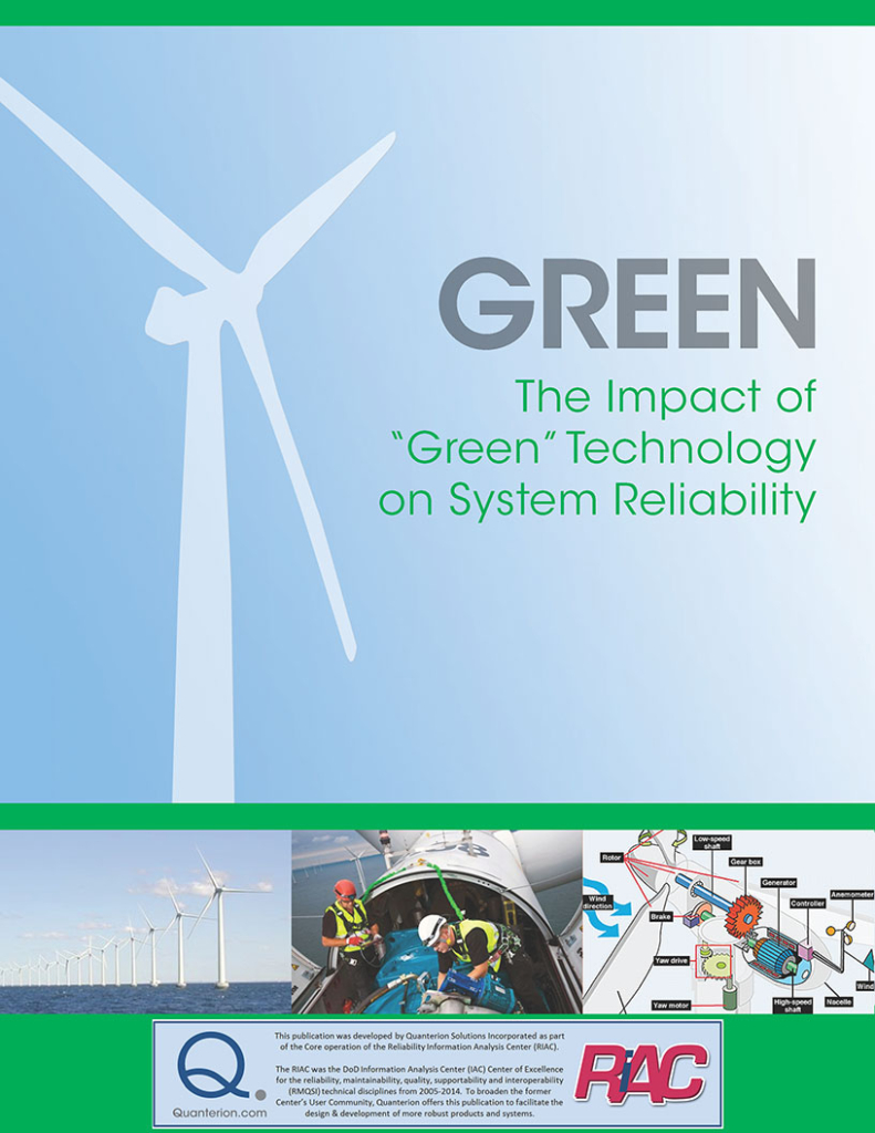 GREEN: The Impact of “Green” Technology on System Reliability ...