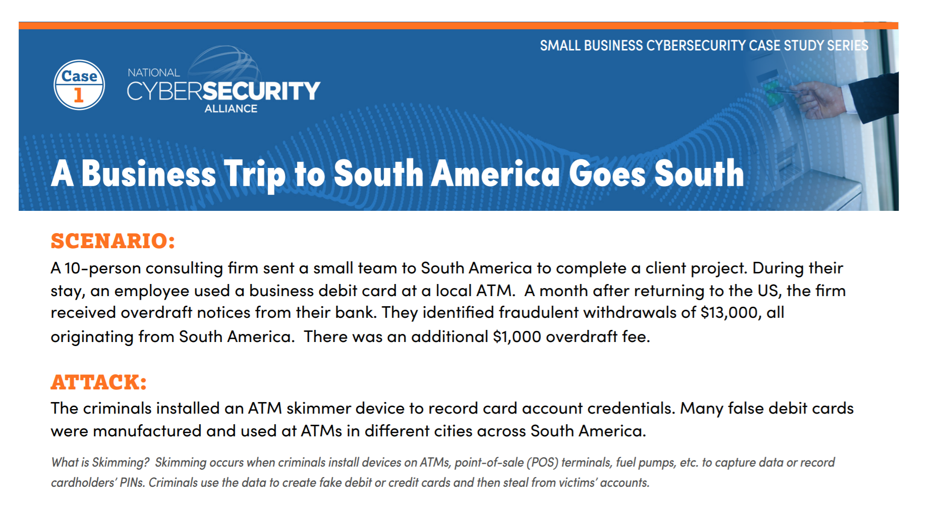 If You Connect It, Protect It – Week One of Cybersecurity Awareness ...