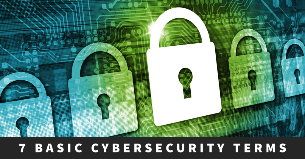 7 Basic Cybersecurity Terms You Should Know – Quanterion Solutions ...