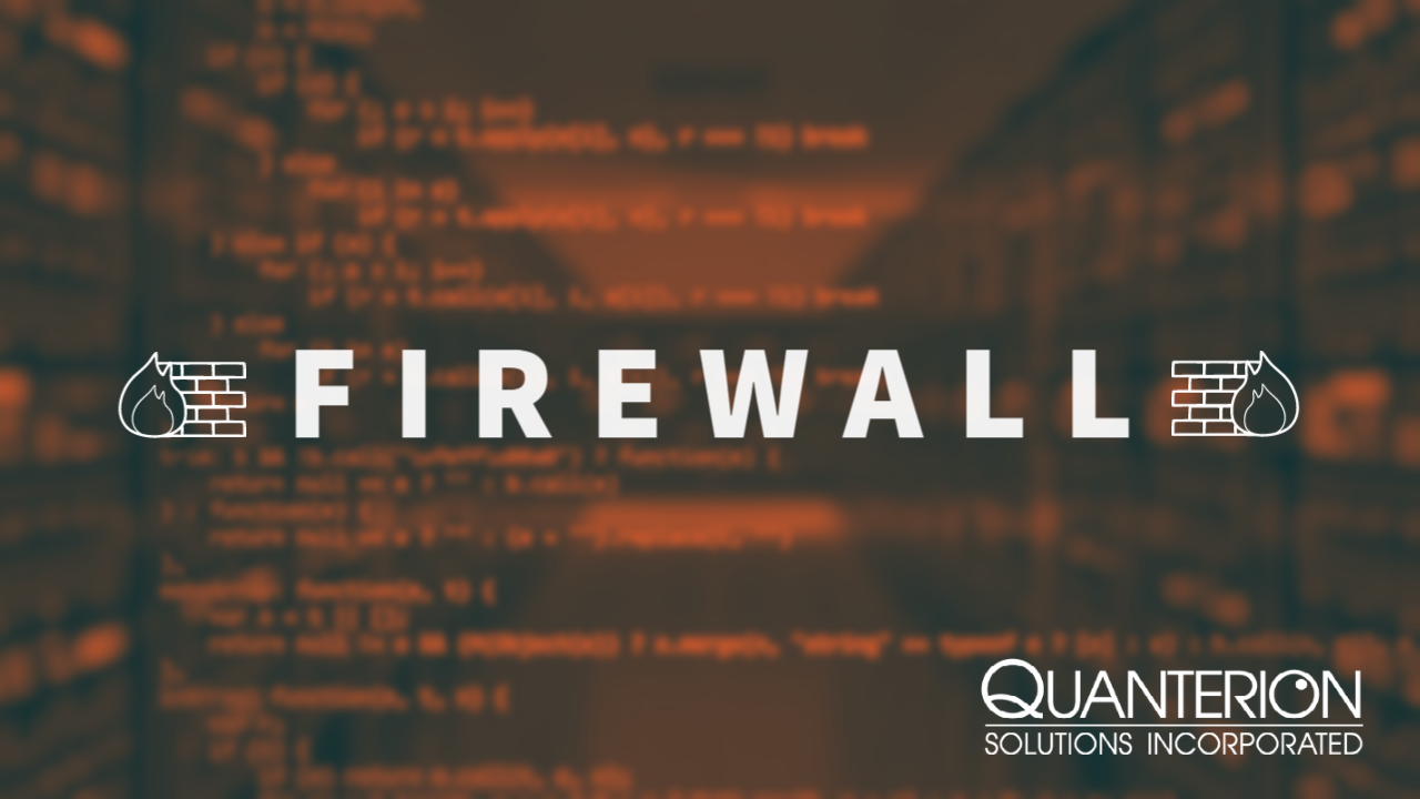 7 Basic Cybersecurity Terms You Should Know – Quanterion Solutions ...