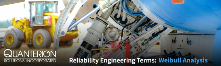 The Many Benefits of Weibull Analysis – Quanterion Solutions Incorporated