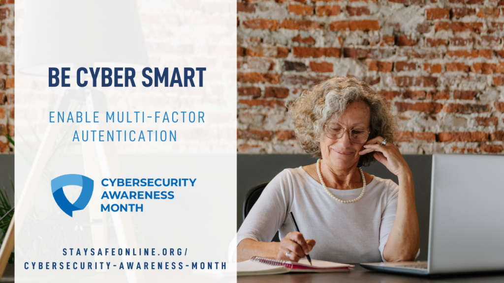 Be Cyber Smart: Cyber Awareness Month Week One – Quanterion Solutions ...