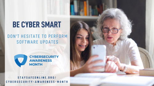 Be Cyber Smart: Cyber Awareness Month Week One – Quanterion Solutions ...