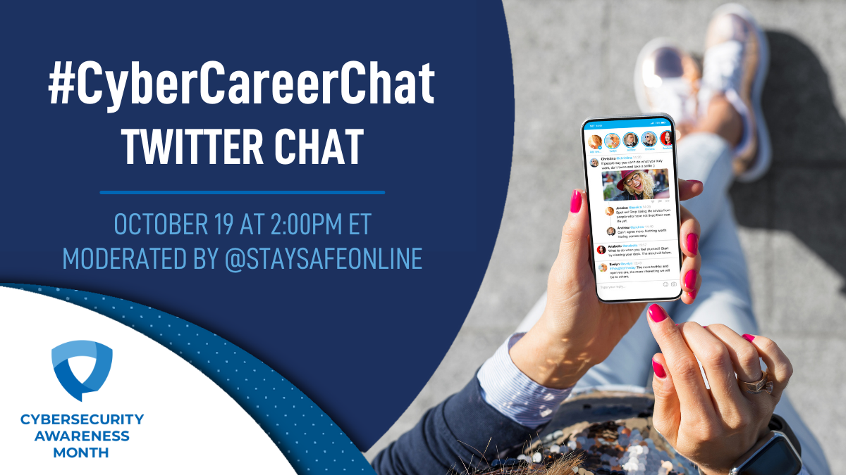 Cybersecurity Career Awareness Week: Cyber Awareness Month Week Three ...