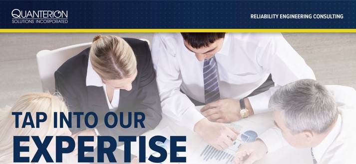 Reliability & Maintainability Engineering Consulting – Quanterion ...