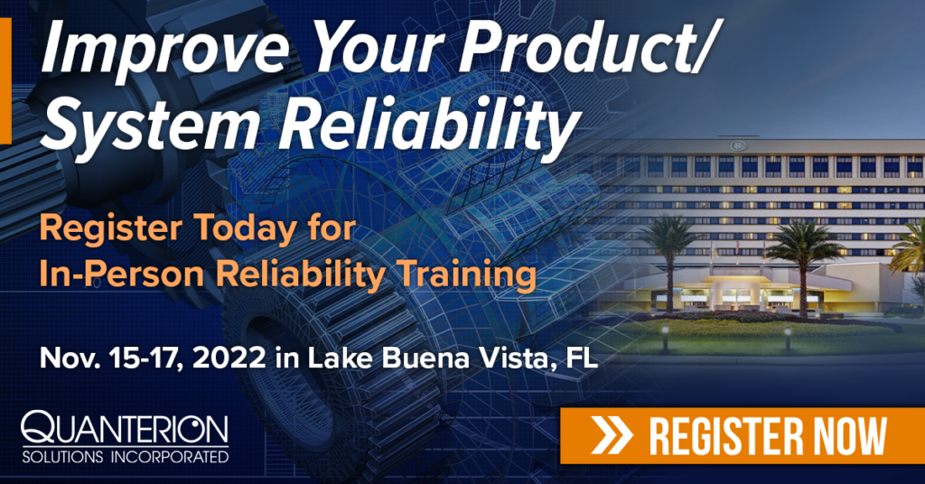 Reliability Data Collection and Analysis Resources – Quanterion ... Reliability Data Collection and Analysis Resources – Quanterion ...