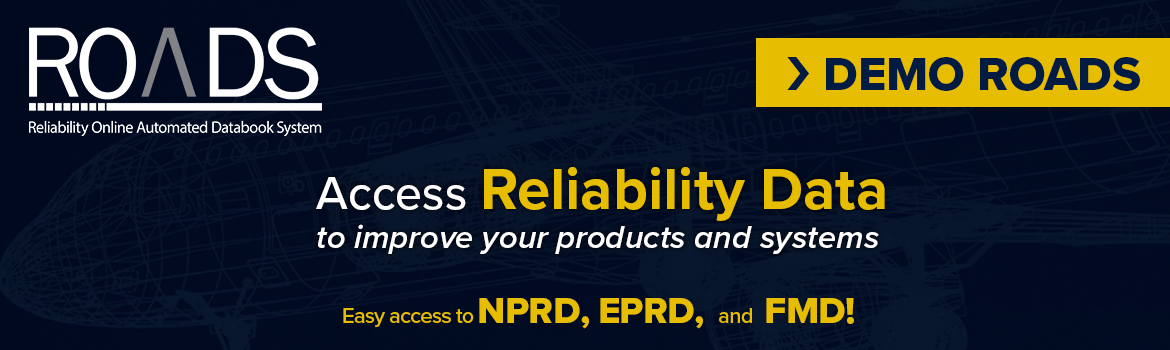 Reliability Data – Quanterion Solutions Incorporated Reliability Data – Quanterion Solutions Incorporated