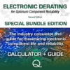Electronic Derating for Optimum Component Reliability: Special Bundle ...