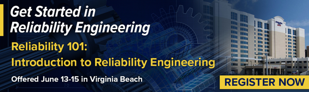 Reliability 101 Open Training – Quanterion Solutions Incorporated