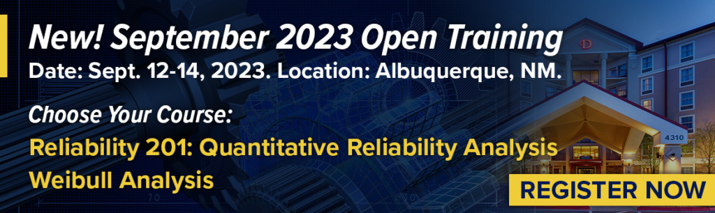 Reliability 201: Quantitative Reliability Analysis – Quanterion ...