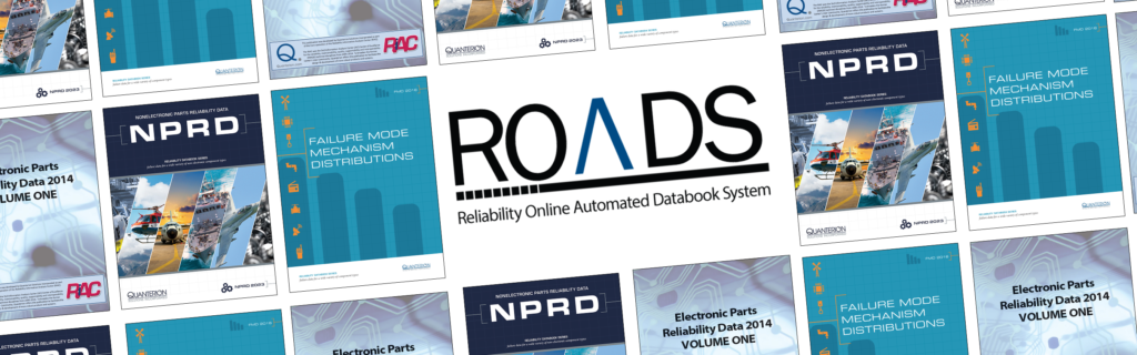 Reliability Data – Quanterion Solutions Incorporated Reliability Data – Quanterion Solutions Incorporated
