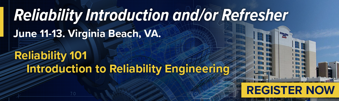 Reliability 101 Open Training – Quanterion Solutions Incorporated