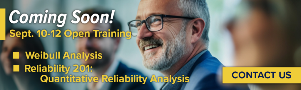 Reliability 201: Quantitative Reliability Analysis – Quanterion ... Reliability 201: Quantitative Reliability Analysis – Quanterion ...