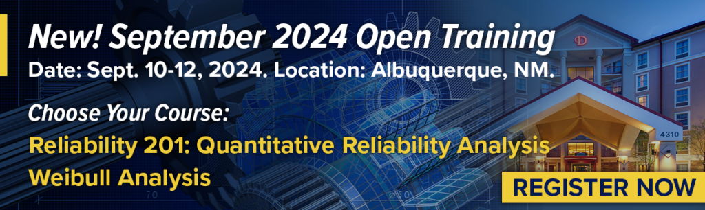 Reliability 201: Quantitative Reliability Analysis – Quanterion ... Reliability 201: Quantitative Reliability Analysis – Quanterion ...