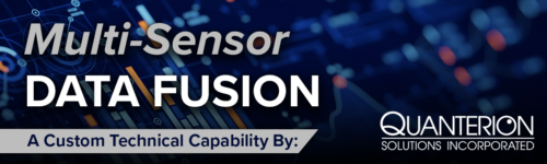 Multi-Sensor Data Fusion – Quanterion Solutions Incorporated